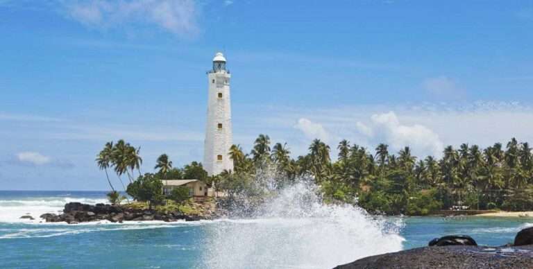 Dondra Lighthouse | A Guiding Beacon of Couthern Coast