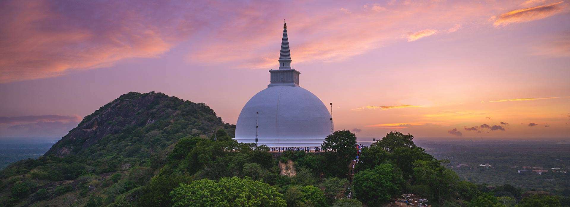 Mihintale - The Birthplace of Buddhism in Sri Lanka