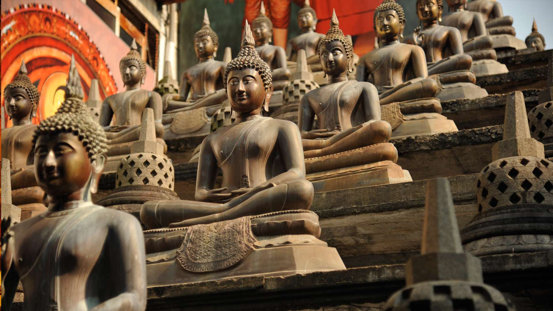 Gangaramaya Temple: Iconic Buddhist Landmark in Colombo
