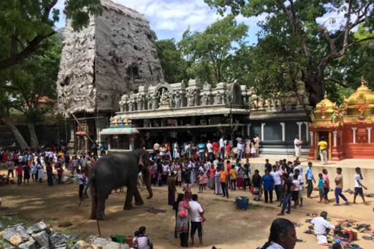 Kataragama Temple | The Famous Pilgrimage town in Sri Lanka