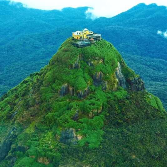 Adam's Peak | The Spiritual and Natural Wonder
