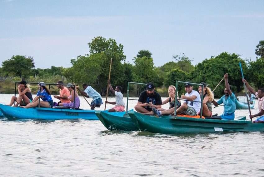 Mangrove Watching in Pottuvil Lagoon - Best Lagoon safari